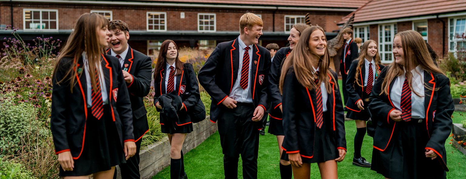 You Said We Did – Rudheath Senior Academy